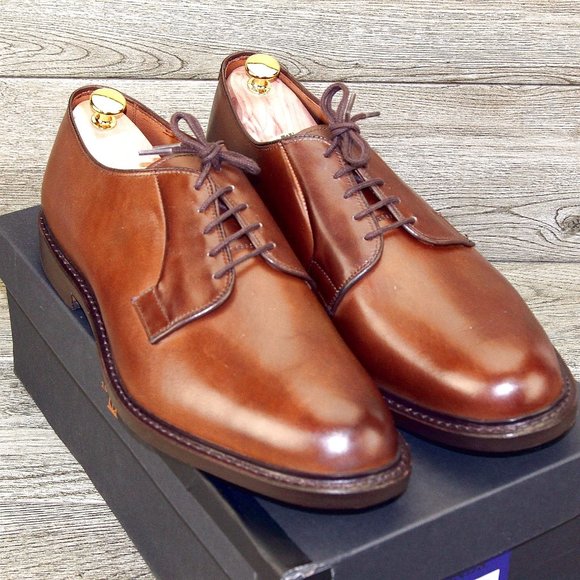 Allen Edmonds | Shoes | Nib 395 Allen Edmonds Leeds Ptb 4 Ee Wide ...
